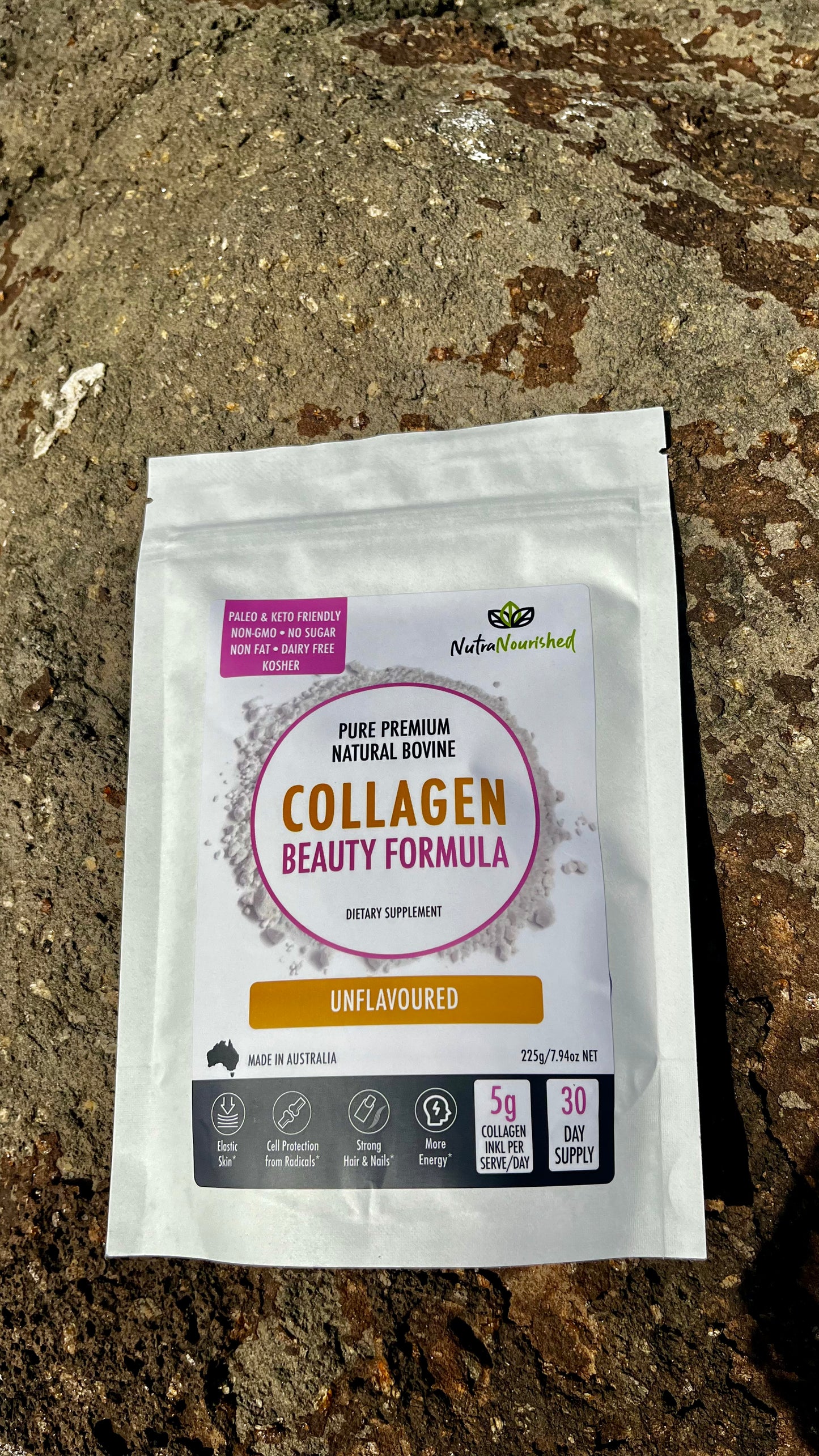 Natural Collagen Beauty Formula Powder to Get Glowing Skin.