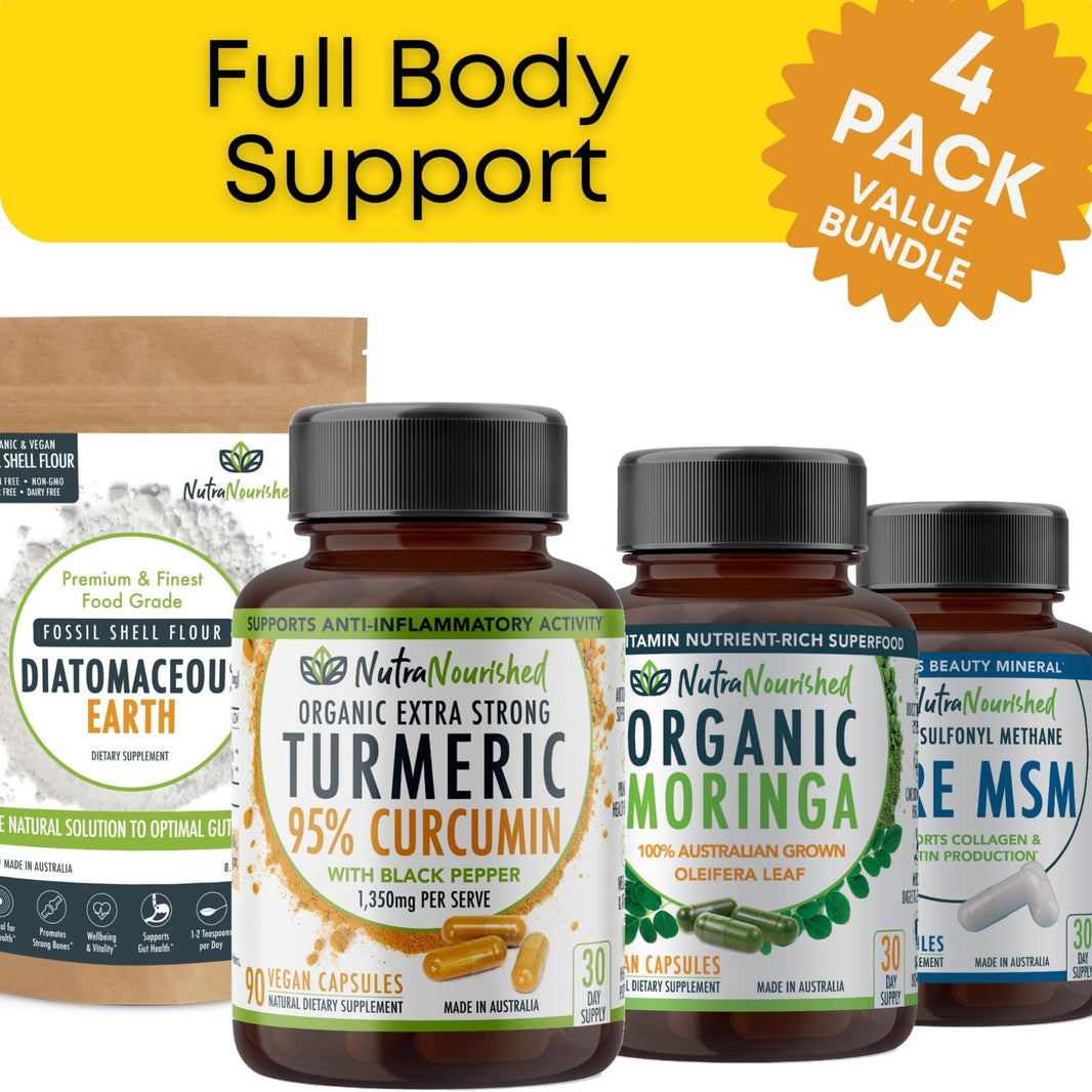 Moringa Powder Organic - Nutra Nourished