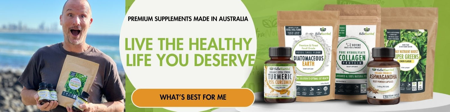 Healthy Dietary Supplements Store Made in Australia | Nutra Nourished