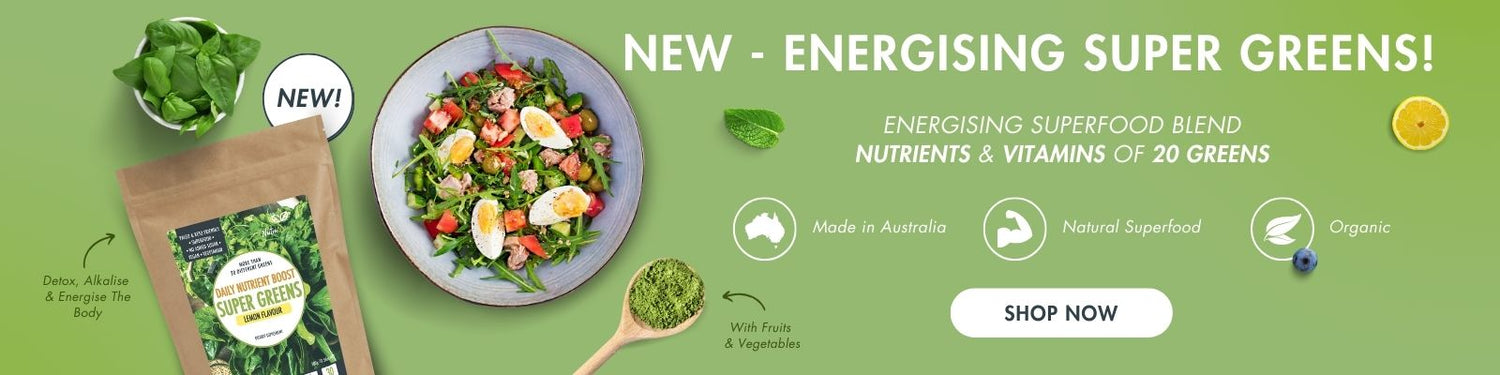 Healthy Dietary Supplements Store Made in Australia | Nutra Nourished